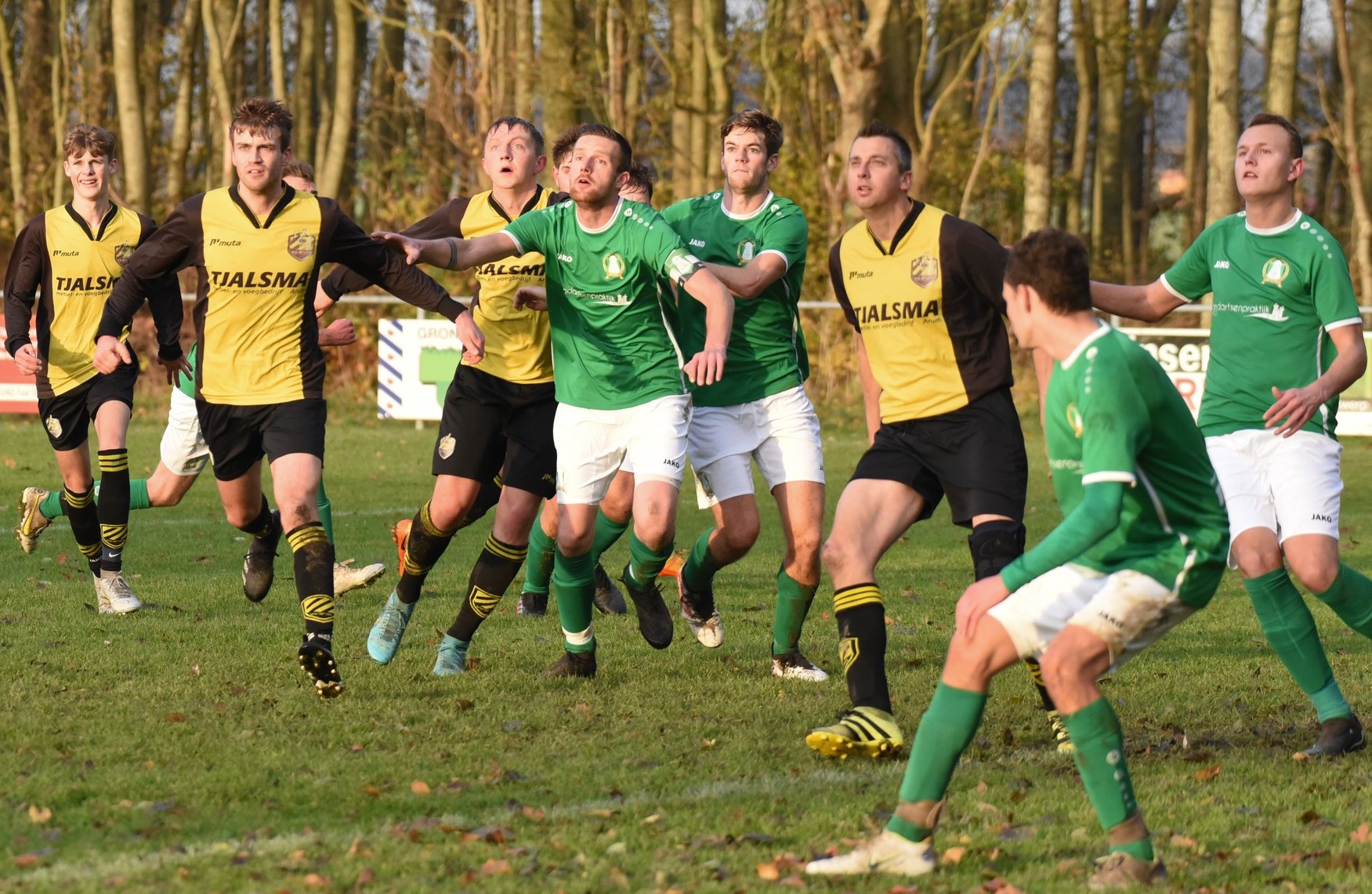 HJSC kan dit weekend derde stek veiligstellen • Voetbalvereniging HJSC