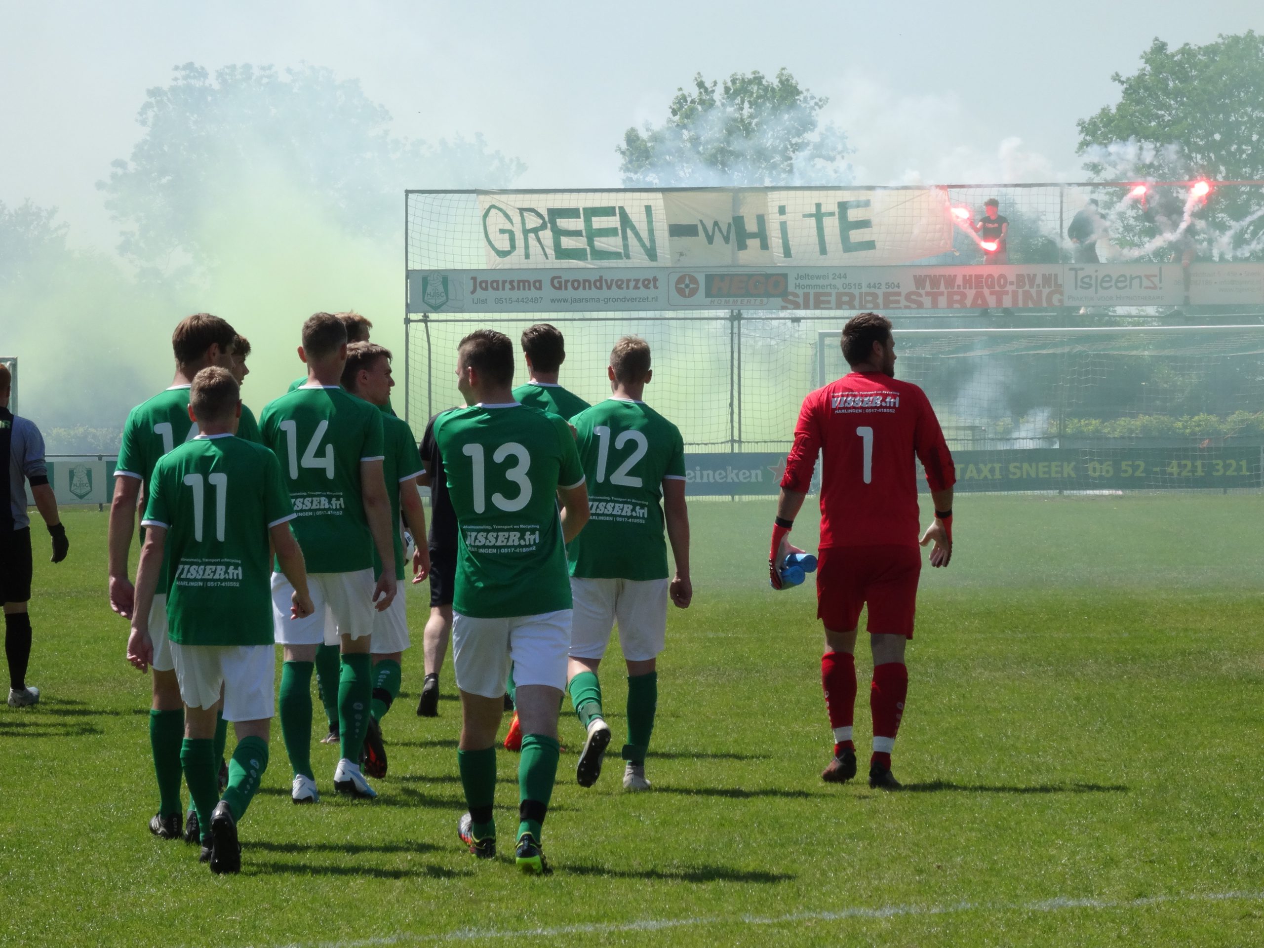 Verlenging nekt HJSC in nacompetitie tegen VCR • Voetbalvereniging HJSC Verlenging nekt HJSC in nacompetitie tegen VCR • Voetbalvereniging HJSC